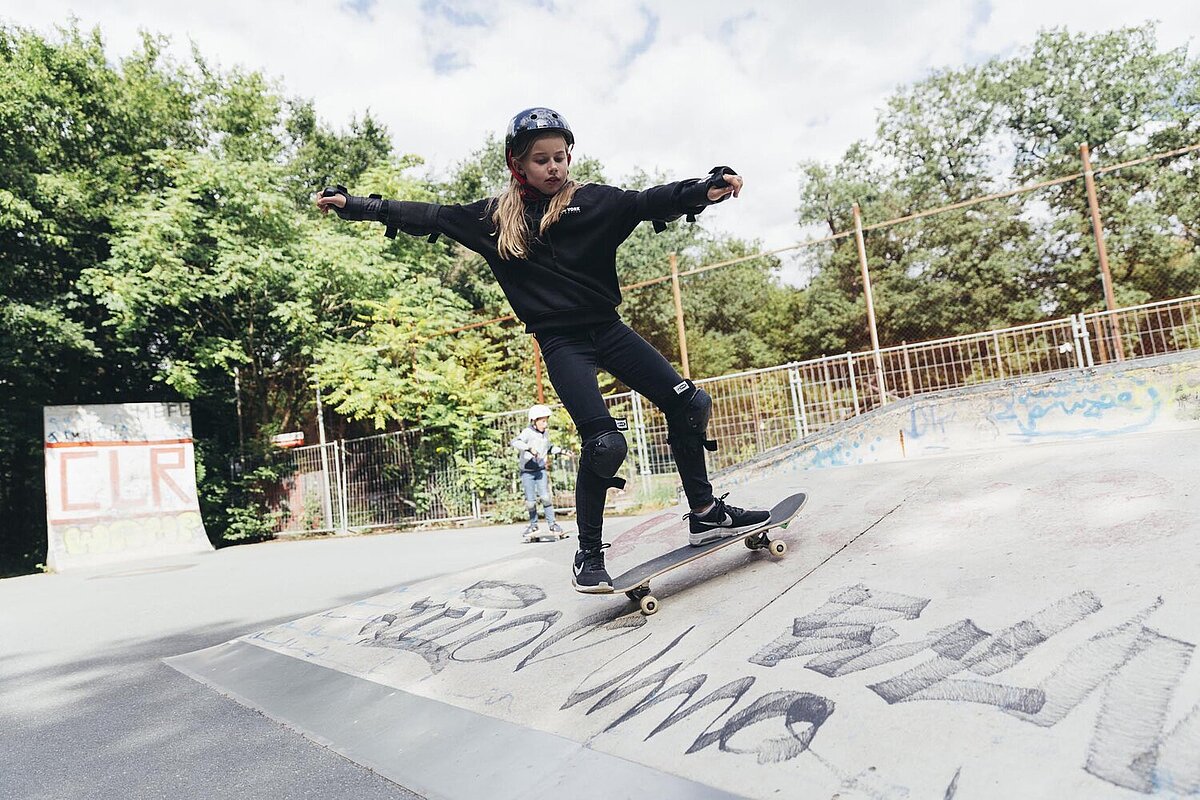 Skatekurse: Juni + Juli 2023